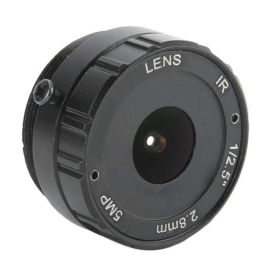 CW-FL02814-5MP Camera lens 2.8mm length 5MP 1/2.5 ... – Grandado