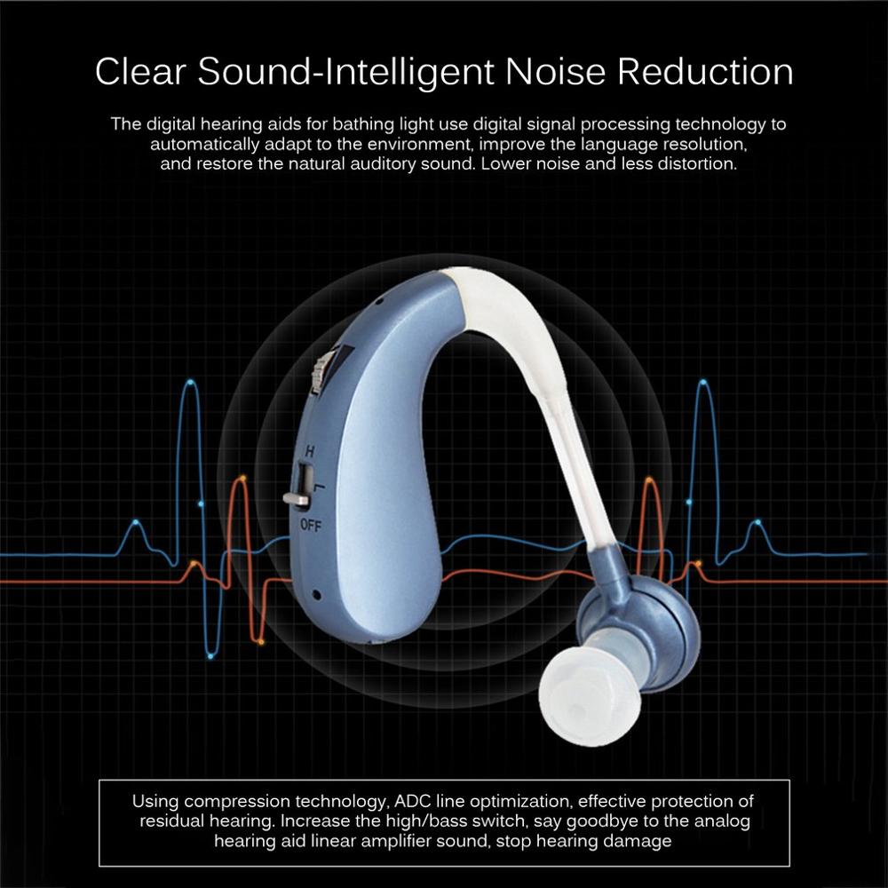 Mini Digital Hearing Aid Wireless Sound Amplifiers... – Vicedeal