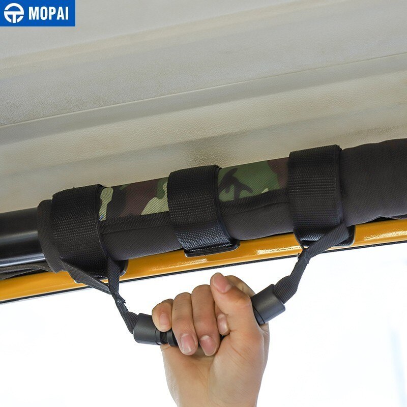 MOPAI Armrest for Jeep Wrangler TJ JK 1997 Car Rol... – Grandado