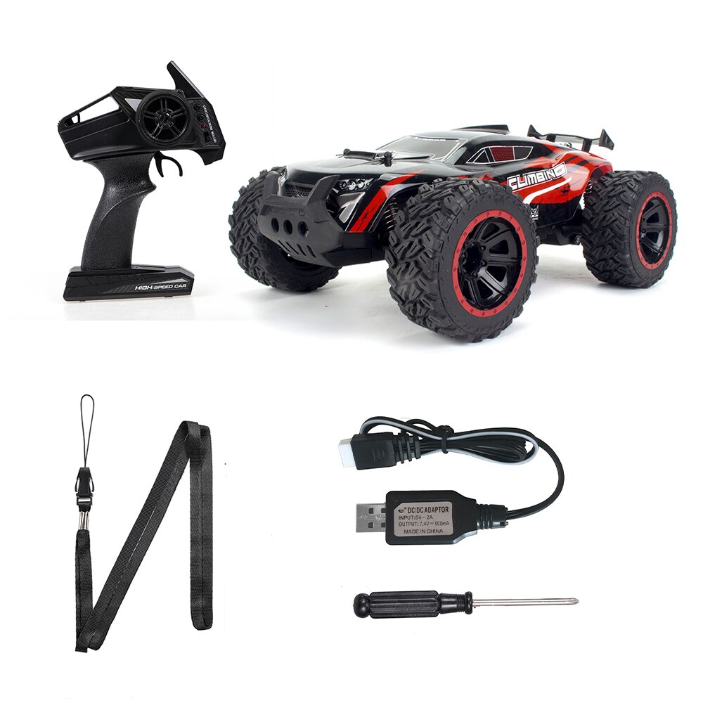 KY-2011A 1/14 Big Foot RC Car 2WD Crawler RC Off-r... – Grandado