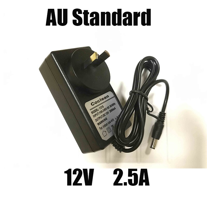 Eu europe dc 12v 2.5a strömadapter strömförsörjni... – Vicedeal