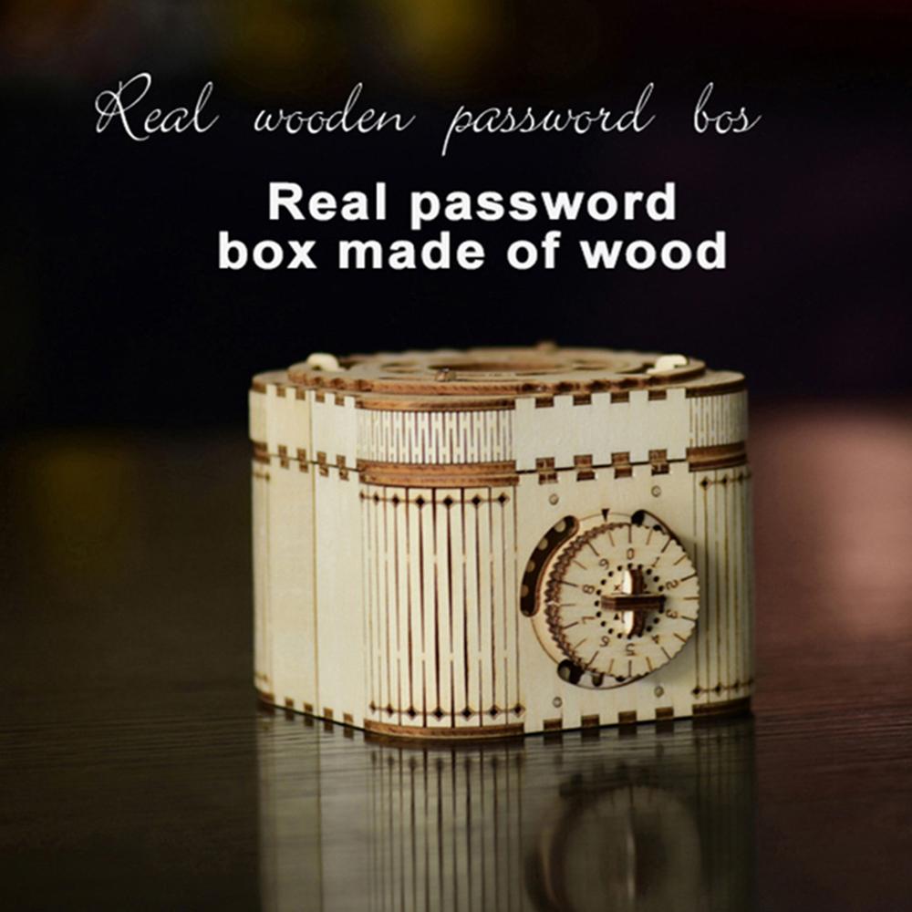 DIY 3D Wooden Mechanical Transmission Cipher Music... – Grandado