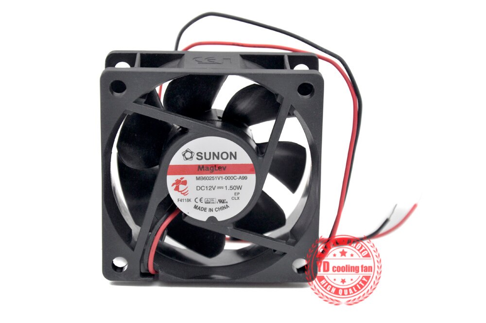 SUNON MB60251V1-000C-A99 DC12V 6025 silence coolin... – Vicedeal