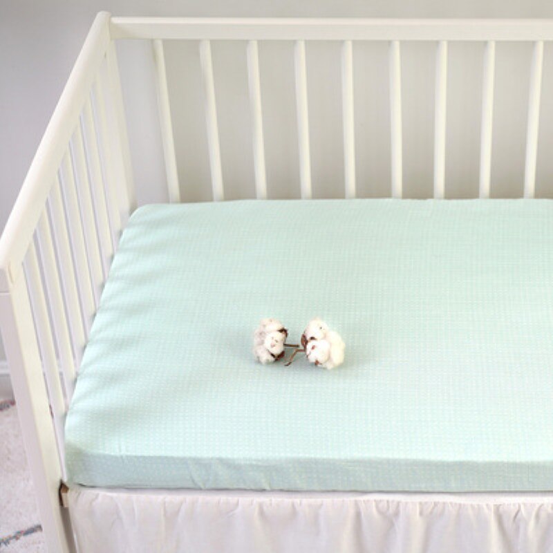 Baby Bed Sheet Pure Cotton Crib Mattress Cover For... – Grandado