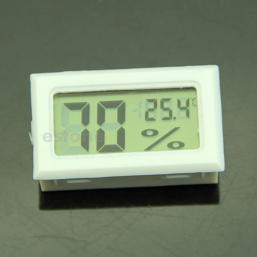 Mini Digital LCD Indoor Temperature Humidity Meter... – Grandado