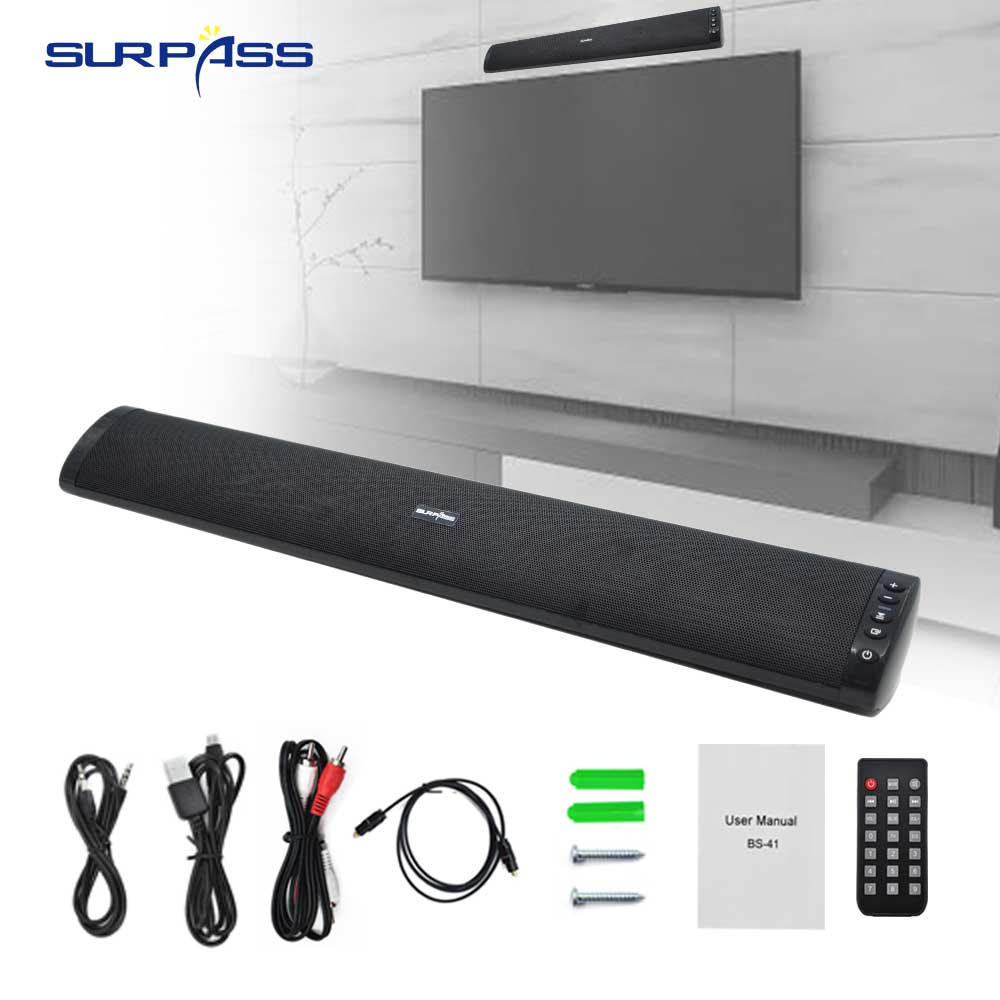 Home Theater Sound System BT 5.0 Soundbar Portabl ... – Grandado