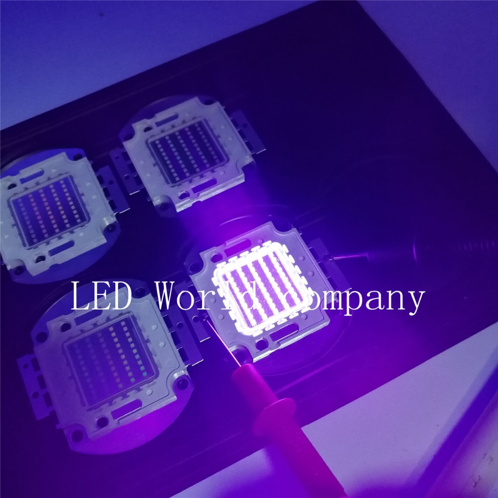 50W High Power UV Purple LED Ultraviolet Bulbs Lam... – Grandado