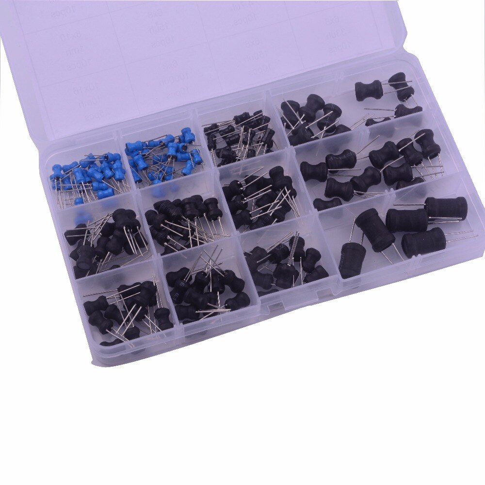 145pcs Inductor choke Radial Lead Inductors Assort... – Grandado