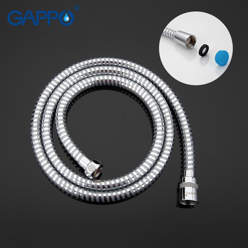 Gappo, manguera de ducha Flexible de PVC de 1,5 m,... – Grandado