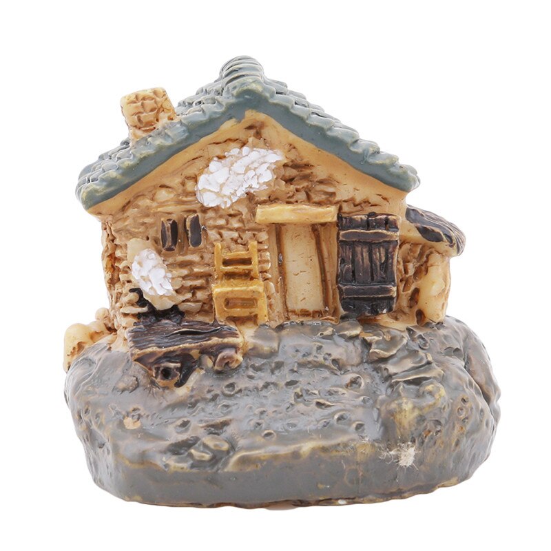 8 Styles Stone House Fairy Garden Miniature Craft ... – Vicedeal