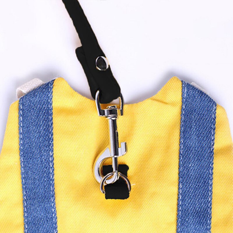 2021Pet Sling Met Trekkabel Klein Dier Vest Denim ... – Grandado