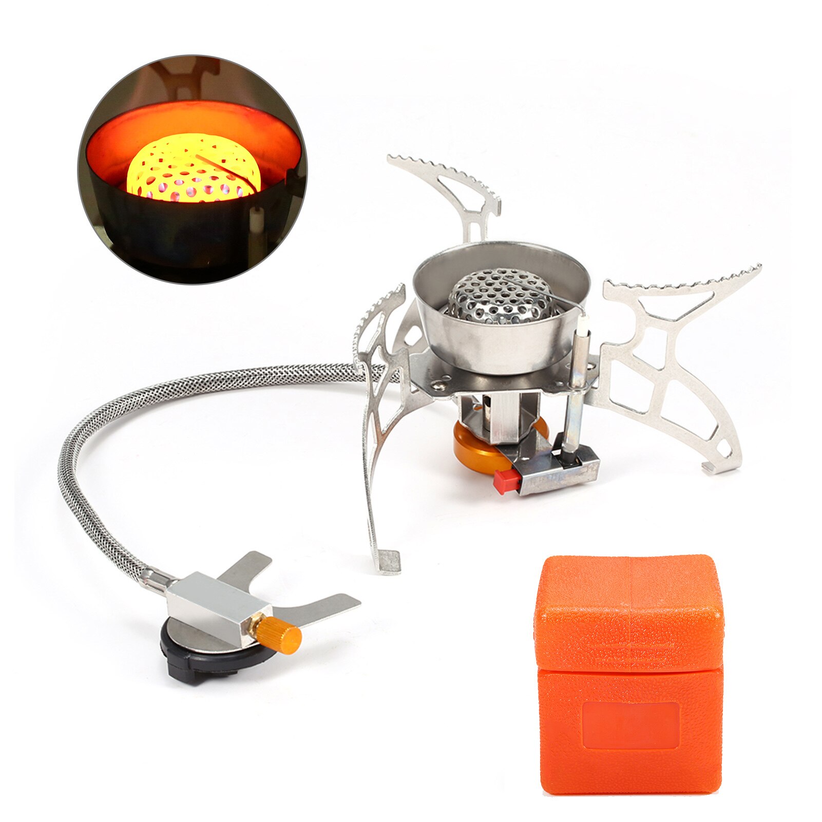 3500w Camping Gas Stove Burner Split Ultralight Co... – Grandado