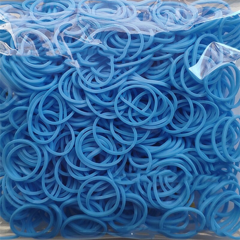 600PCS 1-15 Colors Loom Rubber Bands bracelet For ... – Grandado