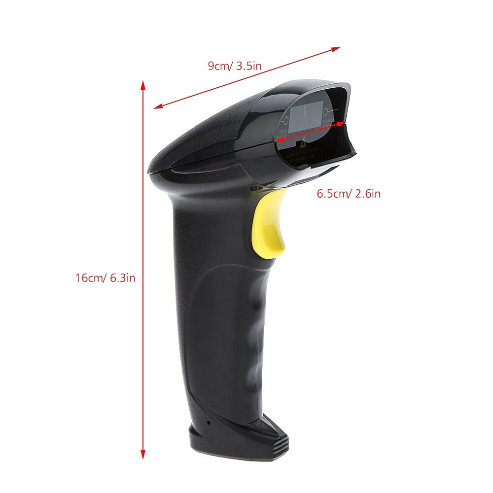 Aibecy 2-In-1 2.4G Draadloze Barcode Scanner & Usb... – Vicedeal