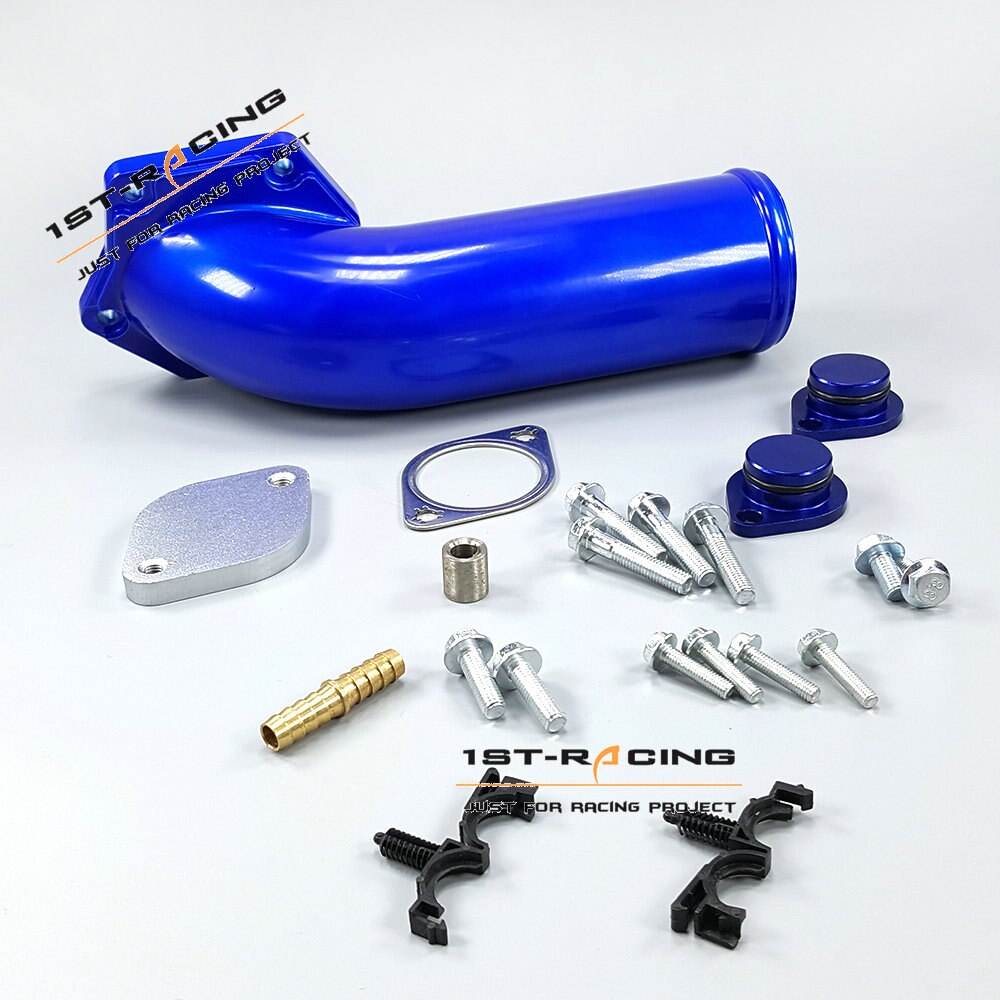 EGR Valve Cooler Delete Intake Elbow Kit For Ford ... – Vicedeal