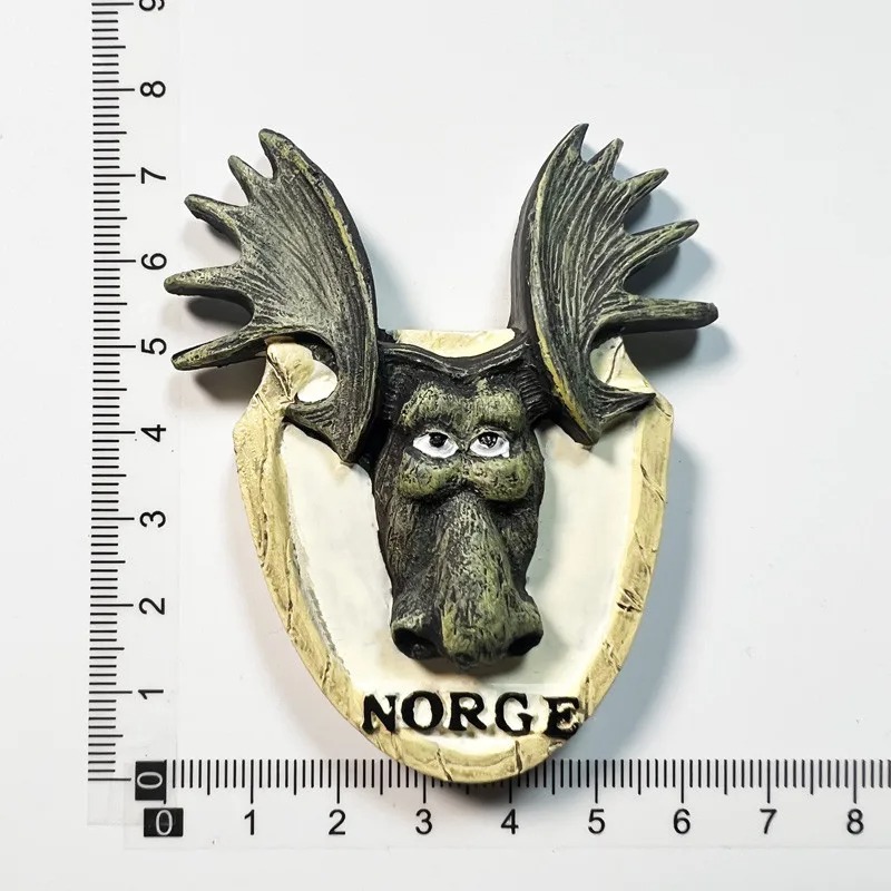 Norway Travelling Fridge Magnets Tourist Souvenirs... – Grandado