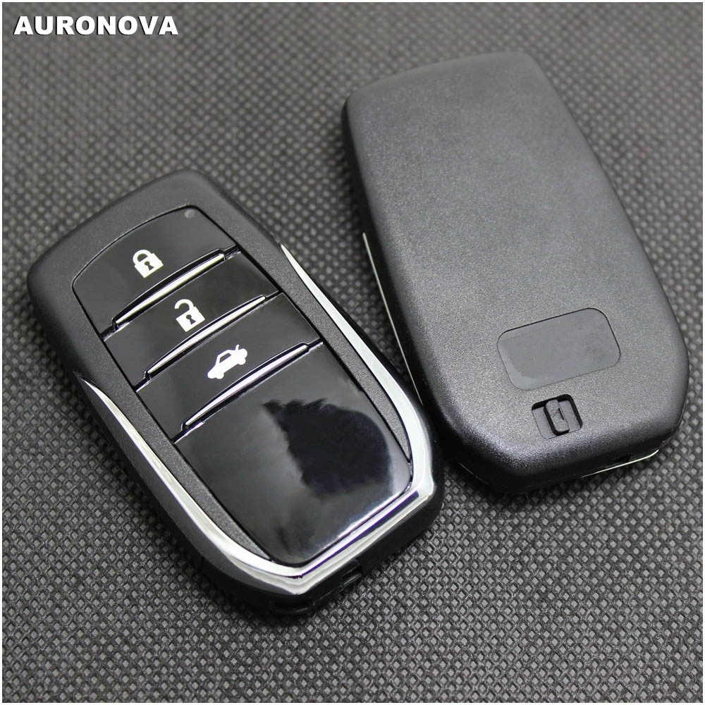 AURONOVA Smart Key Shell for TOYOTA CAMRY CROWN FO... – Grandado