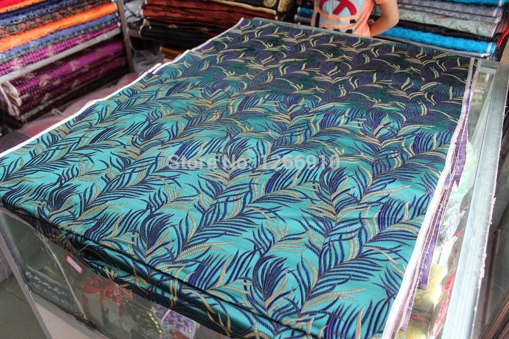 chinese silk brocade woven damask damask fabric ch... – Vicedeal