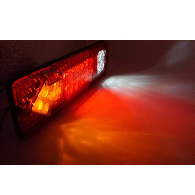 Waterdichte 12 V 19 LEDs Auto Vrachtwagen Achterli... – Grandado