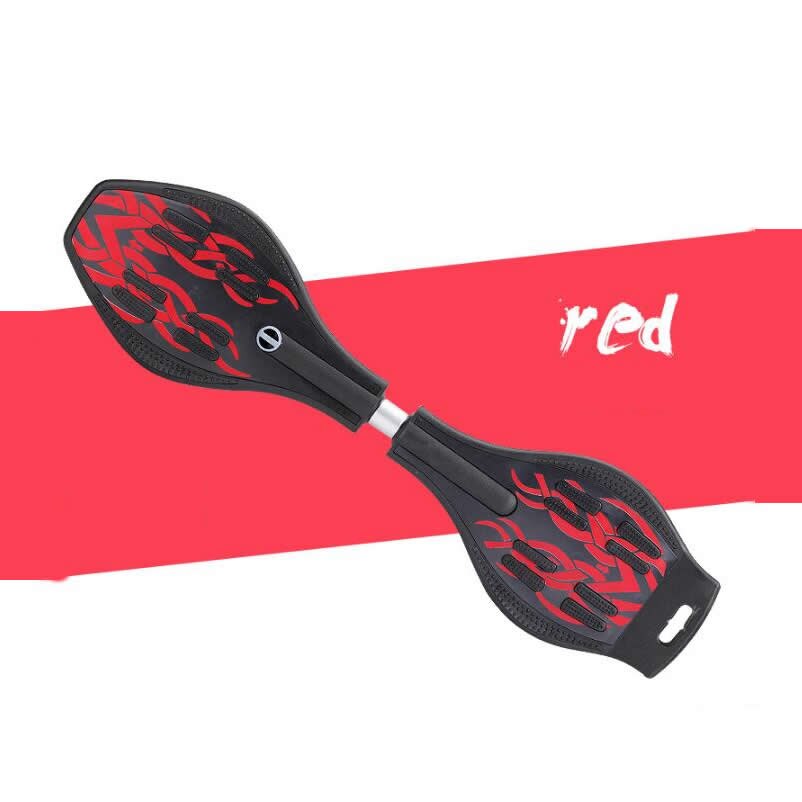 Snake board Skateboard Flashing Wheels 88cm 35 Inc... – Grandado