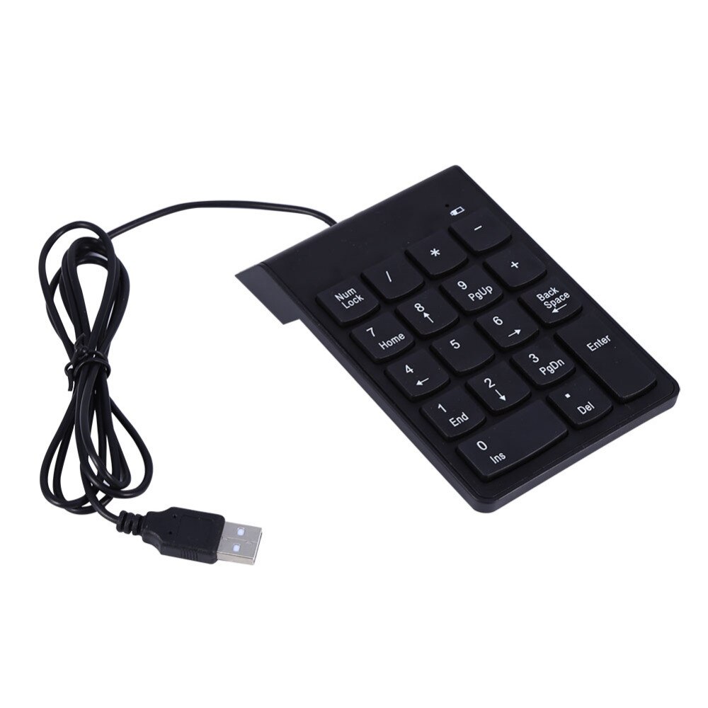 Nummer Pad Toetsenbord USB Draad Mini Keyboard voo... – Vicedeal
