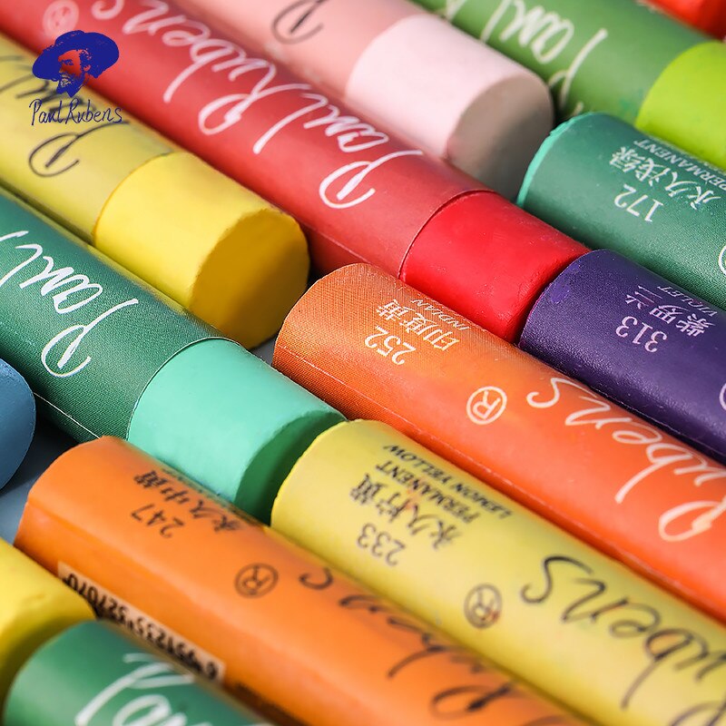 Paul Rubens Oil Pastel Pens Standard 36 Colors Dra... – Vicedeal