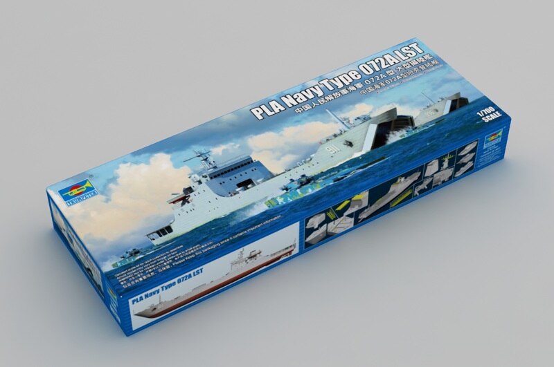 TRUMPETER – Kit de modèle LST PLA Navy Type 072A, ... – Grandado