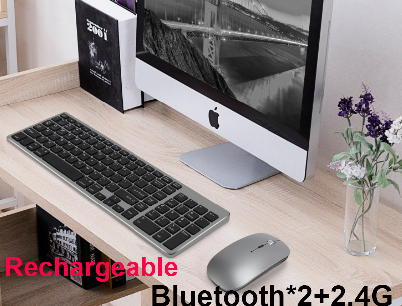 SeenDa Bluetooth-compita pettine per tastiera e Mo... – Grandado