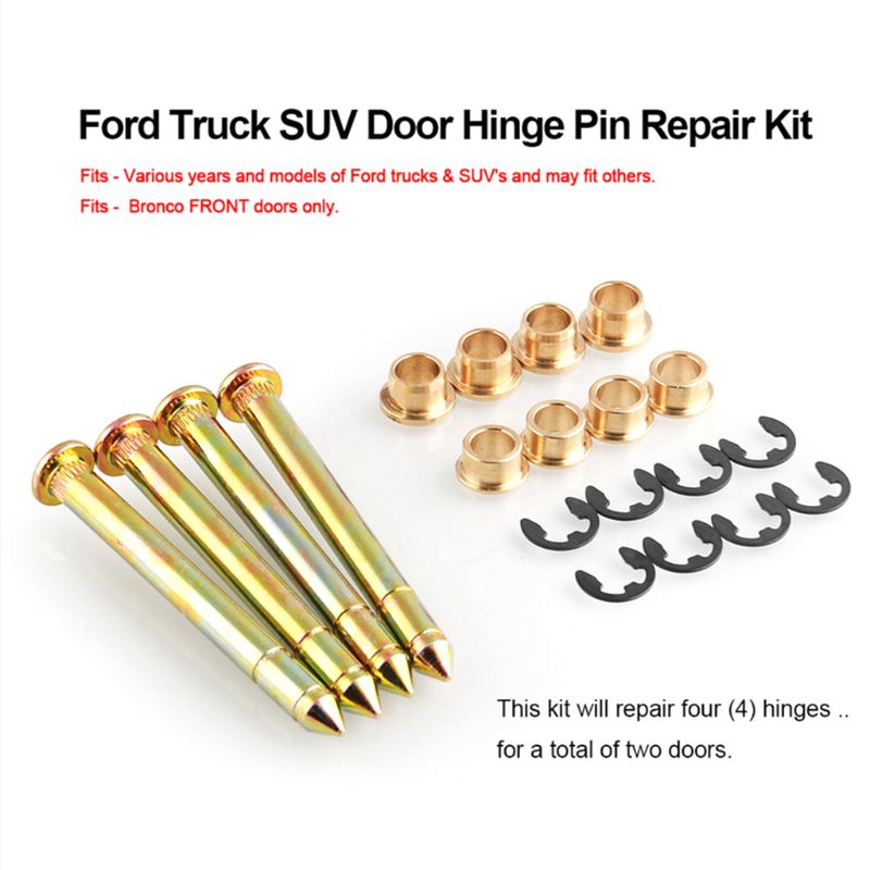 Deur Scharnier Pins Pin Bus Kit voor Ford F150 F25... – Grandado