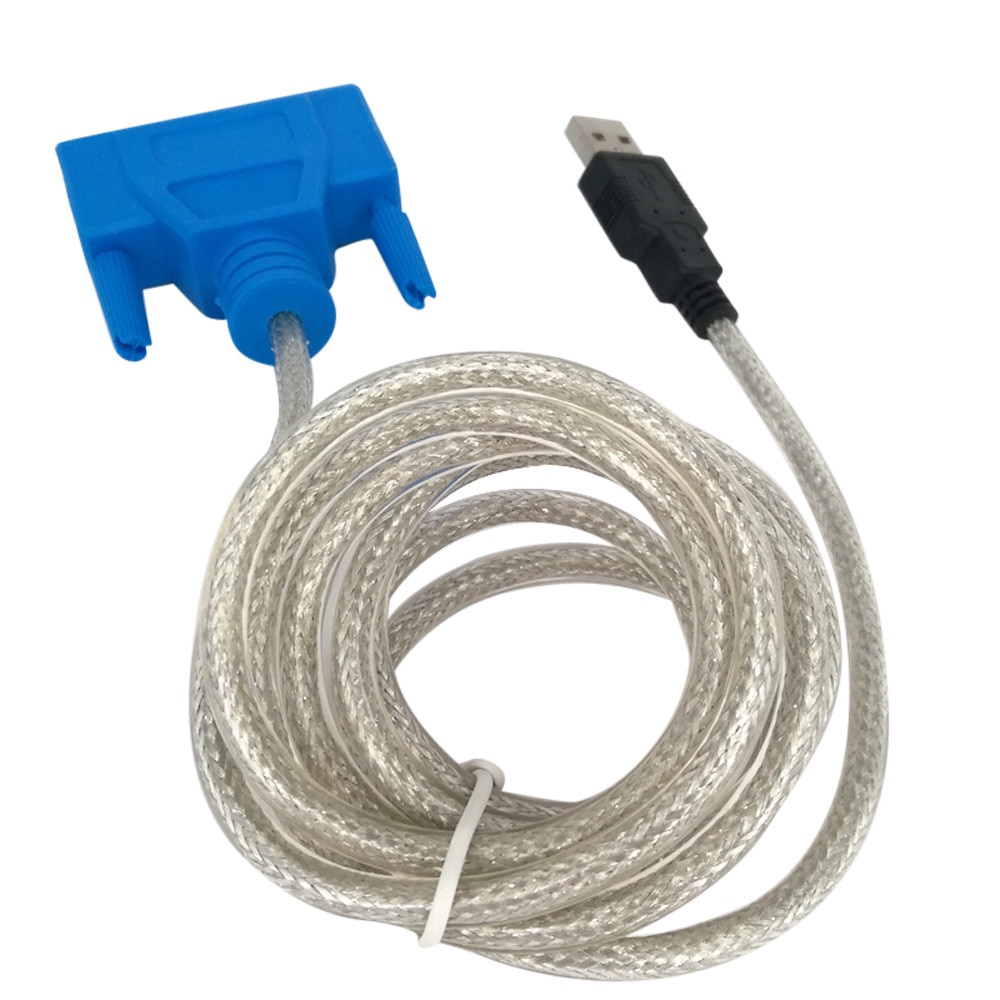 Usb To 25 Pin Db25 Parallel Port Cable Ieee 1284 1 Vicedeal