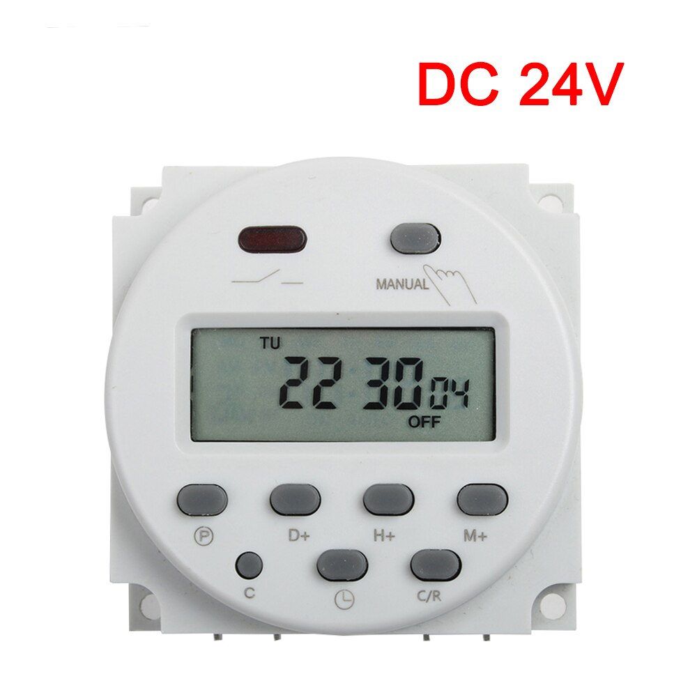 Geen Lock CN101A Ac Dc 12V Ronde Digitale Lcd Powe... – Vicedeal