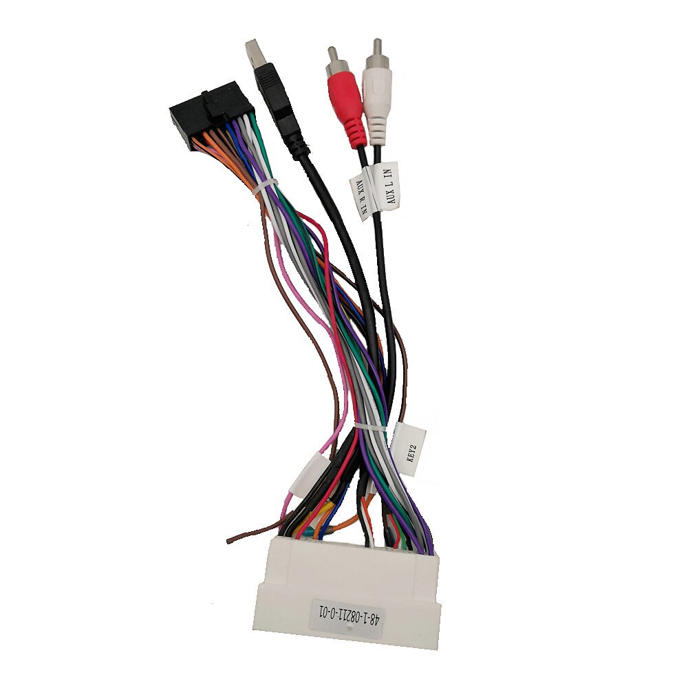 Klyde Canbus Decoder Power Adapter Kabelboom Voor ... – Vicedeal