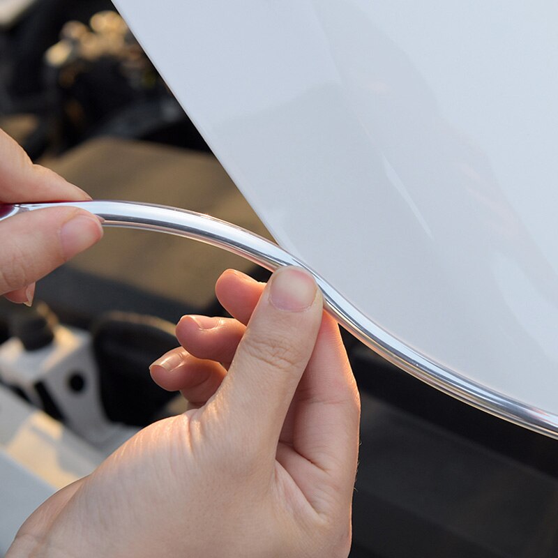 3 Meter Universele Auto Deur Rand Pvc Licht Platin... – Vicedeal