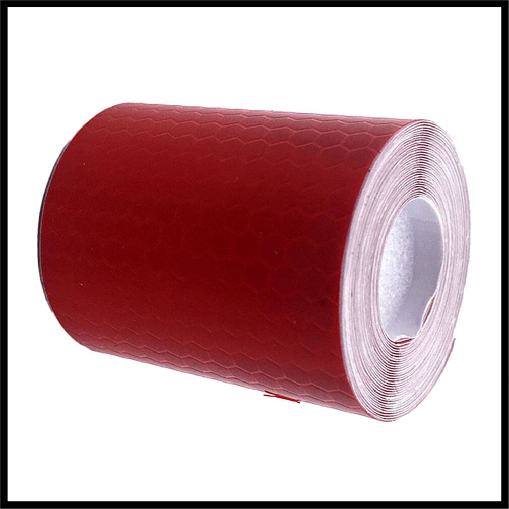 3m car Warning Tape Strip Stickers Light Reflector... – Grandado