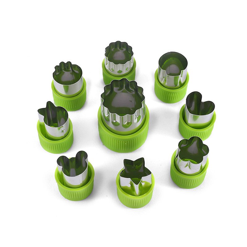 9Pcs/set Food Decor Cute Shaper Durable Kitchen To... – Grandado