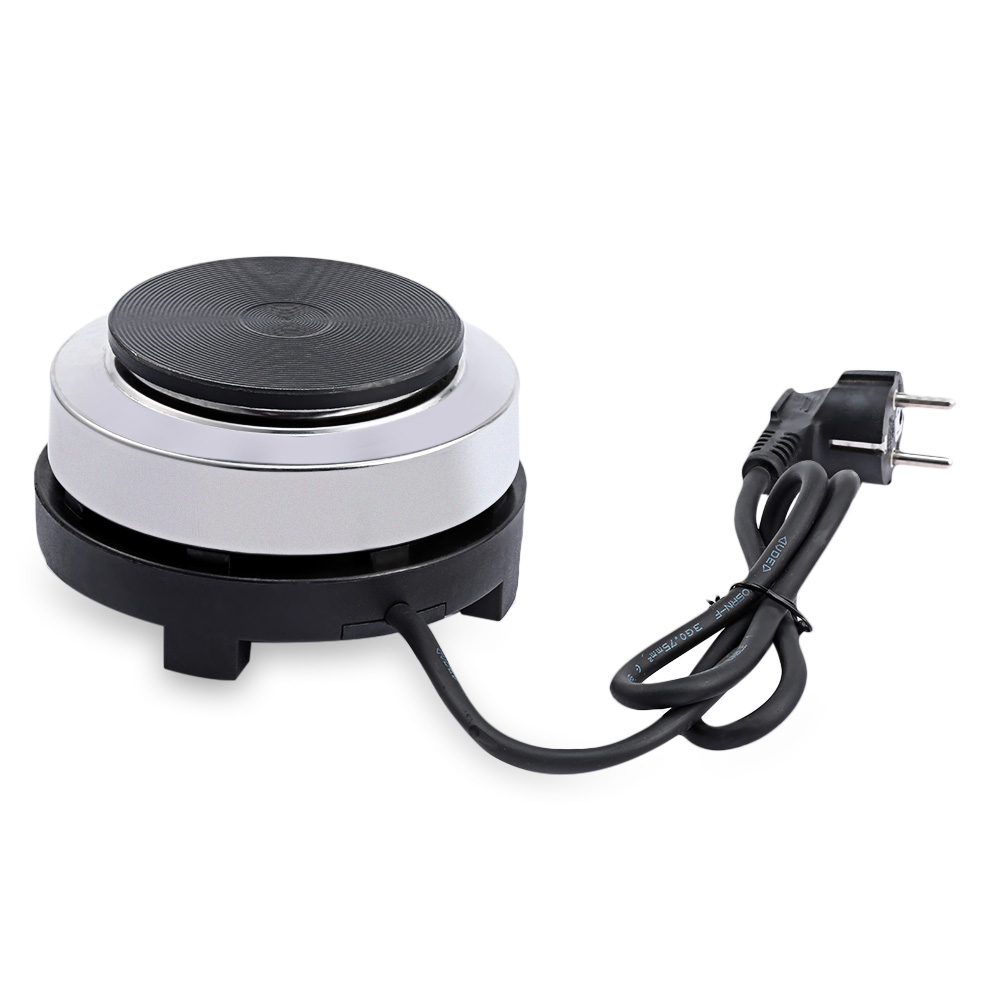 mini komfyr kokeplate kaffevarmer 500w elektriske ... – Grandado