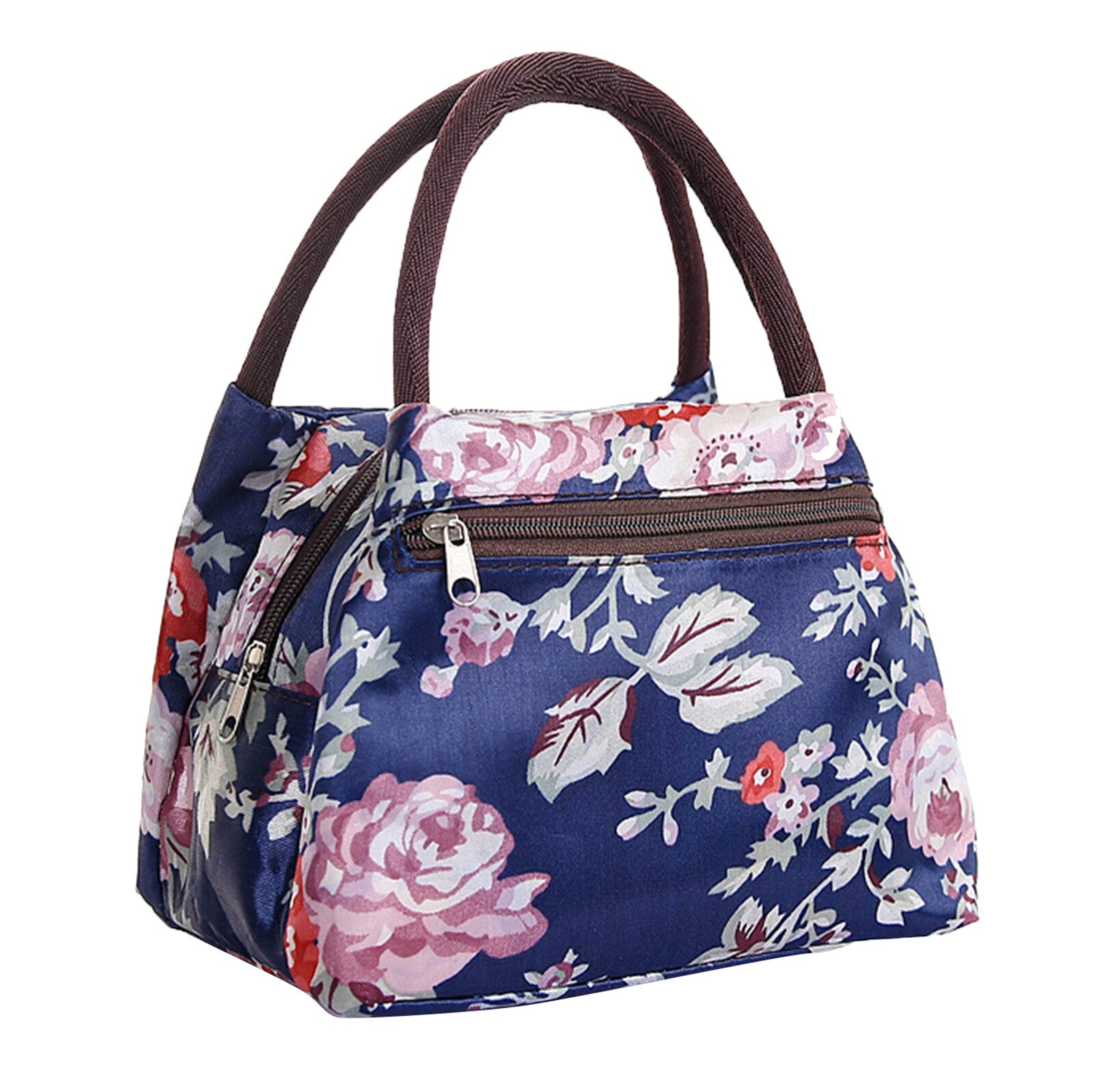 Lunch Box Portable Insulated Canvas Lunch Bag Hand... – Grandado