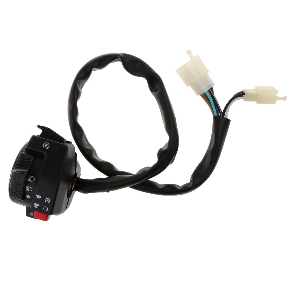 Kill Start Turning Light Choke Horn Switch Button ... – Grandado