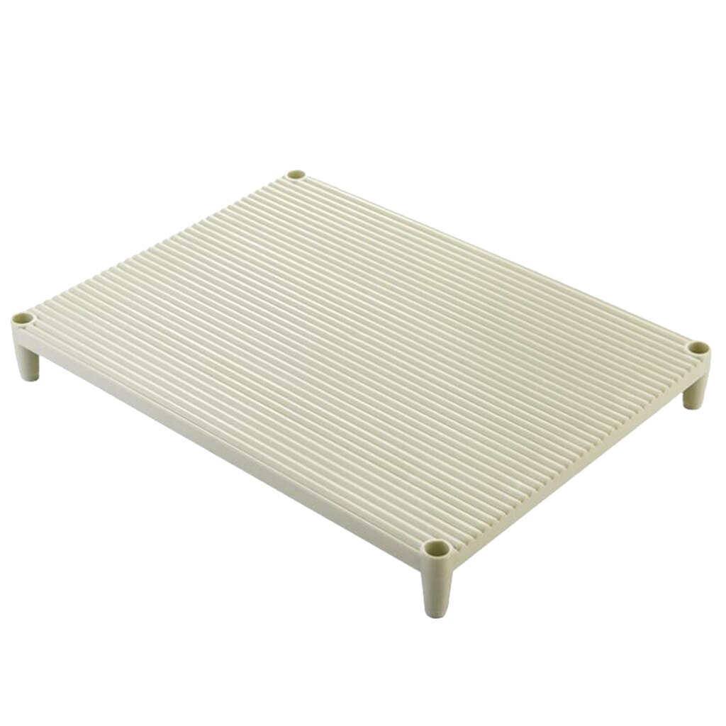 Grijs/Beige/Wit/Groen Ronde/Vierkante Stapelbaar K... – Grandado