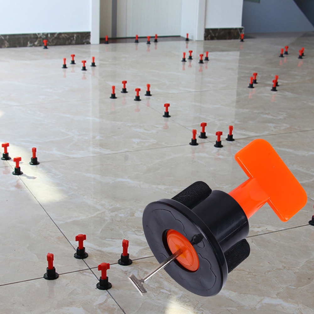 50Pcs T-Lock Pliers Tool Level Tile Leveling Syste... – Grandado