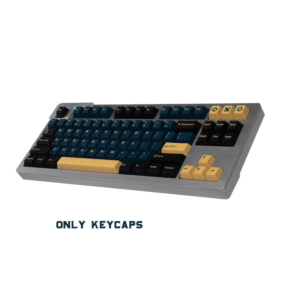 GMK Blue Samurai 173 Keys Keycaps Double Shot Keyc... – Grandado
