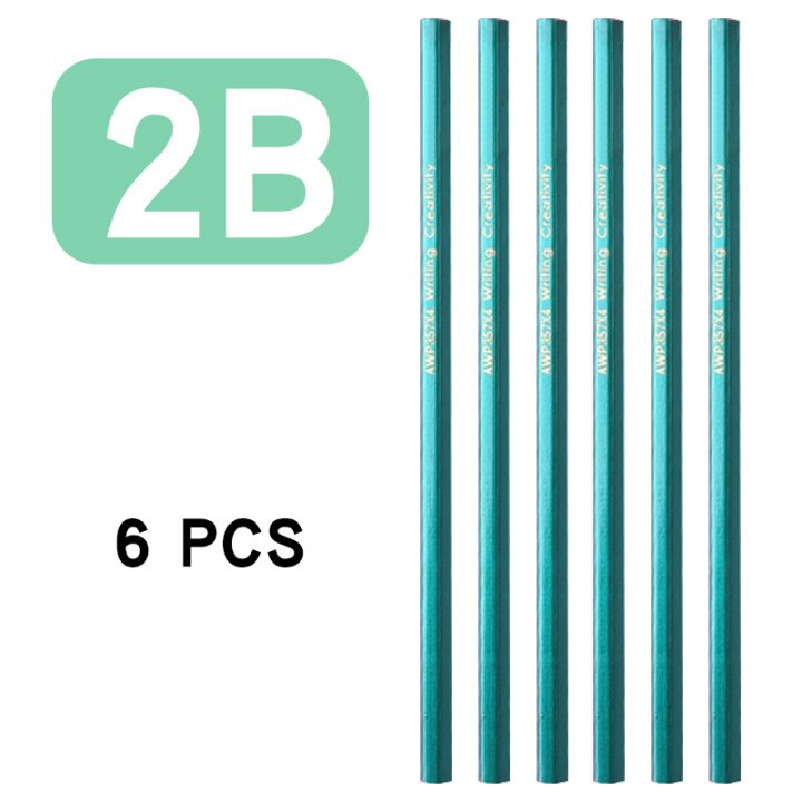12pcs HB 2B Non-Toxic Pencils Children's Corre... – Grandado