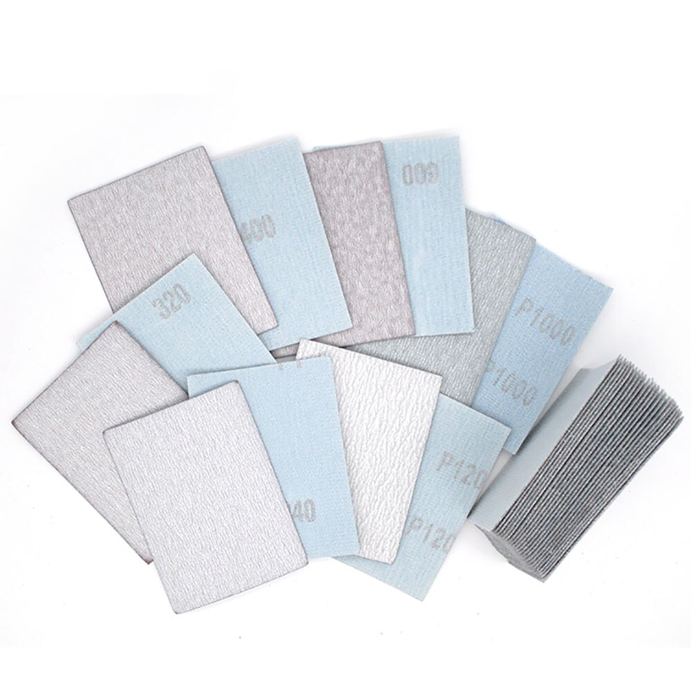 10pcs 75x100mm Hook and Loop Sandpaper Dry Abrasiv... – Grandado