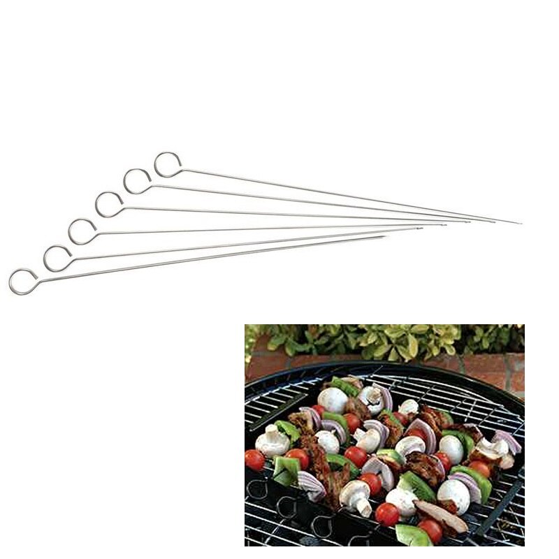 12.5 ''31.8 cm Barbecue Sticks Metalen BBQ Spies S... – Vicedeal