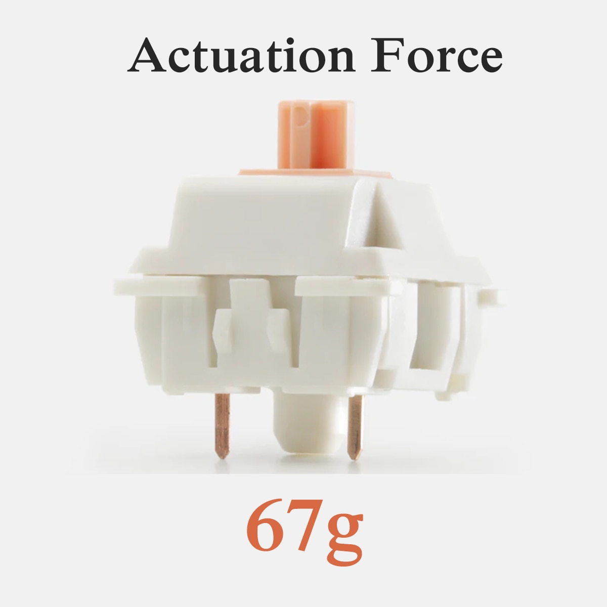 FEKER 110 Keys Like Holy Panda Switch 3 Pin Mechan... – Grandado