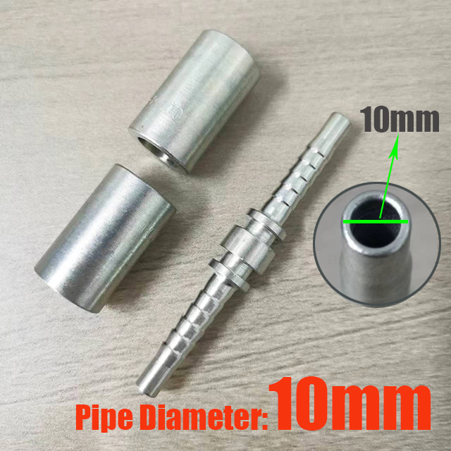 Hose Retrofit Crimp Straight Fitting Carbon Steel ... – Grandado