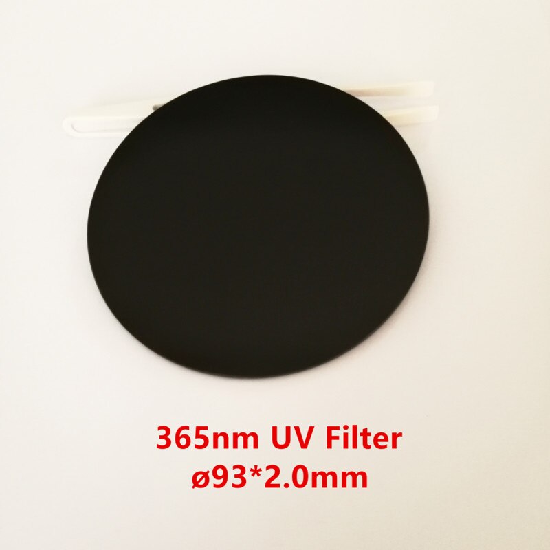ZWB2 365nm UV Pass Filter 93*2.0mm UG1 U-360 Ultra... – Grandado