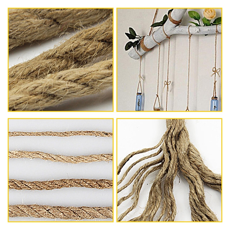 2M 5M 10M 20M Durable Sisal Rope Cats Climbing Fra... – Vicedeal