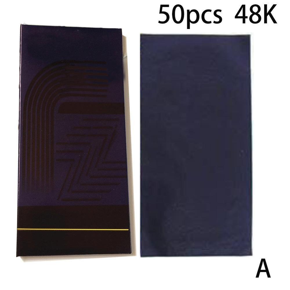 50pcs Blue Double Sided Carbon Paper 16K 32K 48K P... – Grandado