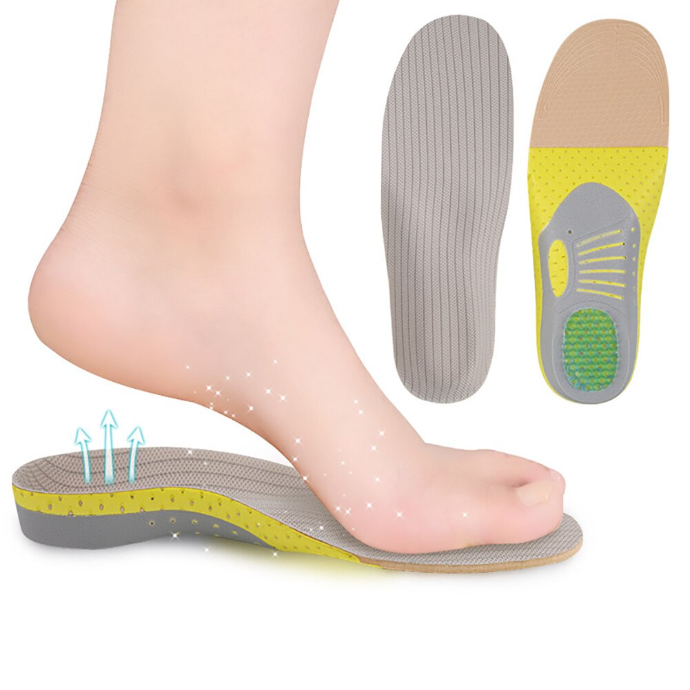 Semelles orthopédiques pour pieds plats, Support d... – Grandado